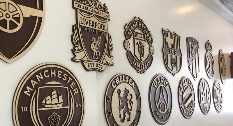 Sports Room Decor | Sports Wall Decor - OF THE WOODWORK