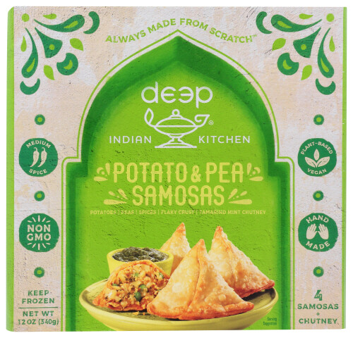 Deep Indian Kitchen Samosa