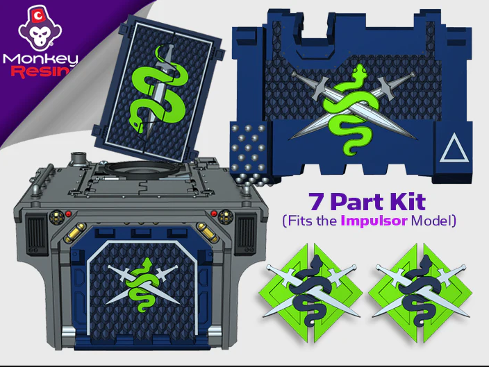 SHADOW VIPERS : FULL RHINOBACK IMPALA KIT 1