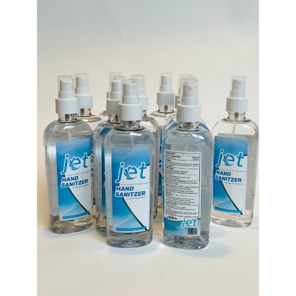 JET SPRAY HAND SANITIZER - 80% ALCOHOL