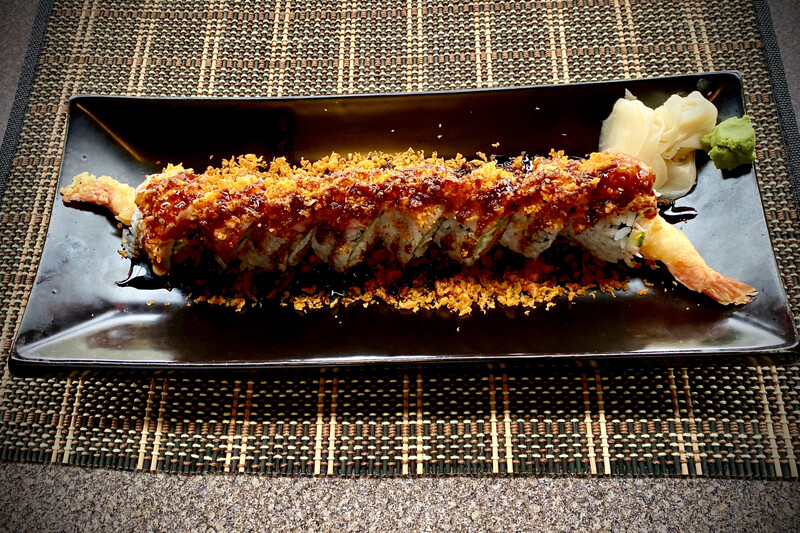 Red Dragon Roll