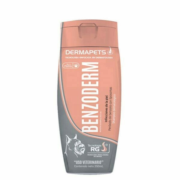 Benzoderm Shampoo (350 ml)