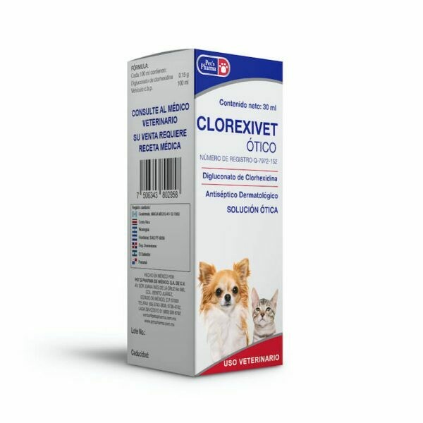 Clorexivet Otico (30 ml)