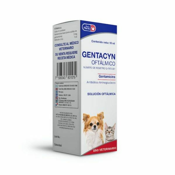 Gentacyn Oftálmico (10 ml)