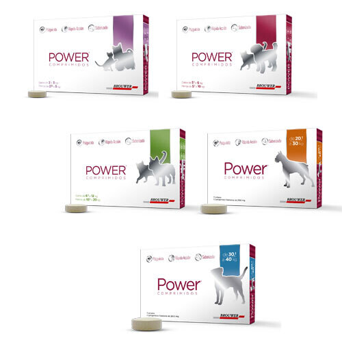 Power Comprimidos