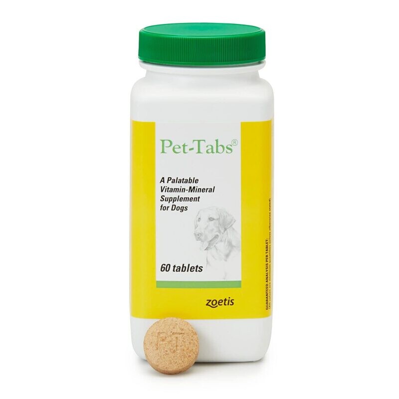 Pet-Tabs (60 Tabs)
