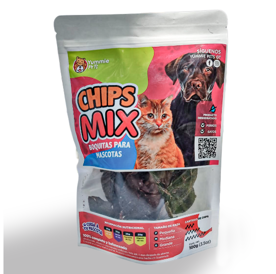 Chips Mix Res 100 Gramos