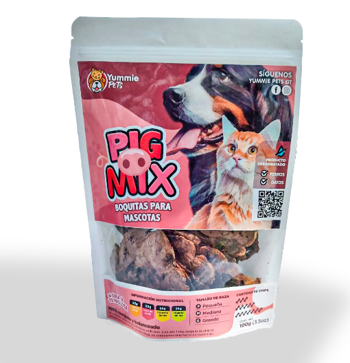 Pig Mix 100 Gramos
