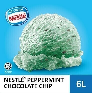 NESTLÉ PEPPERMINT CHOCOLATE Ice Cream