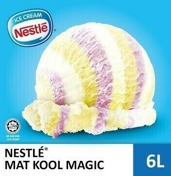 NESTLÉ MAT KOOL MAGIC 6 Litre Ice Cream RM35