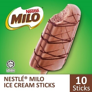 NESTLÉ MILO Ice Cream Sticks
