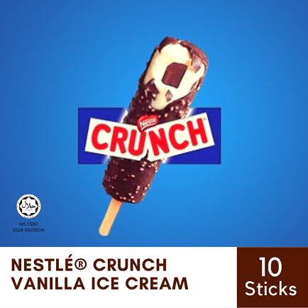 NESTLÉ Crunch Vanilla Ice Cream
