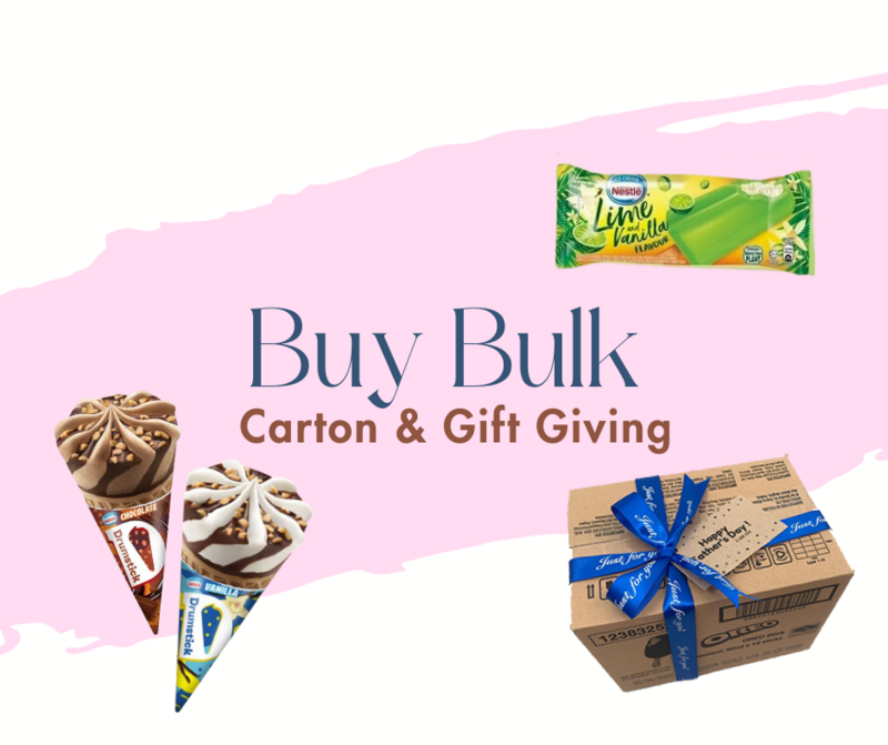 Buy Bulk (Carton) Nestle ice cream