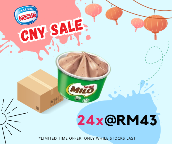 NESTLÉ MILO Ice Cream Cup
