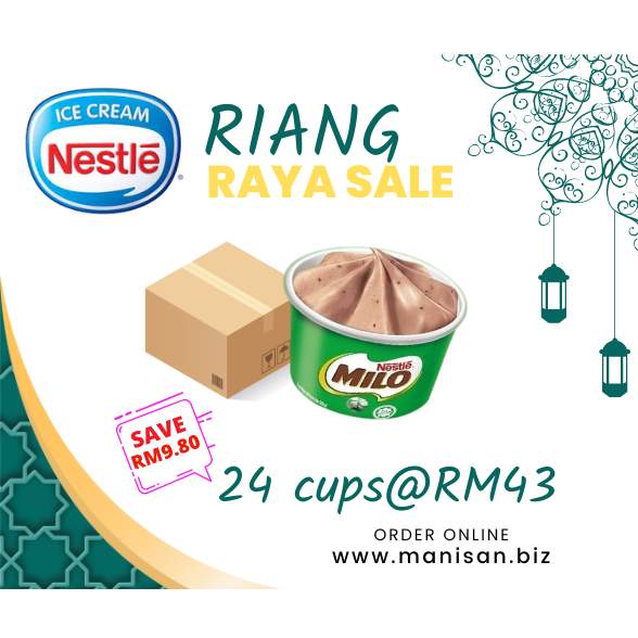 NESTLÉ MILO Ice Cream Cup