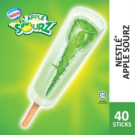 NESTLÉ Apple Sourz Ice Cream