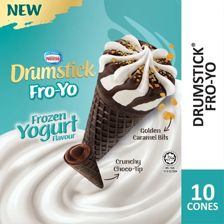 NESTLÉ Drumstick Fro Yo Cone (10 Cones)
