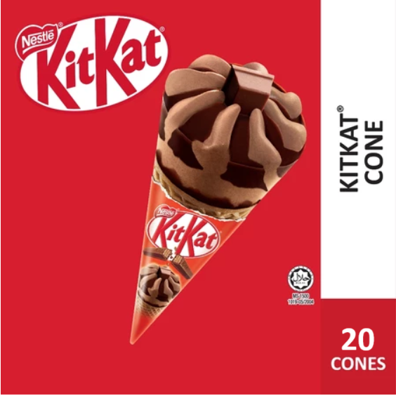 Nestle KitKat Ice Cream Cone (20pcs)