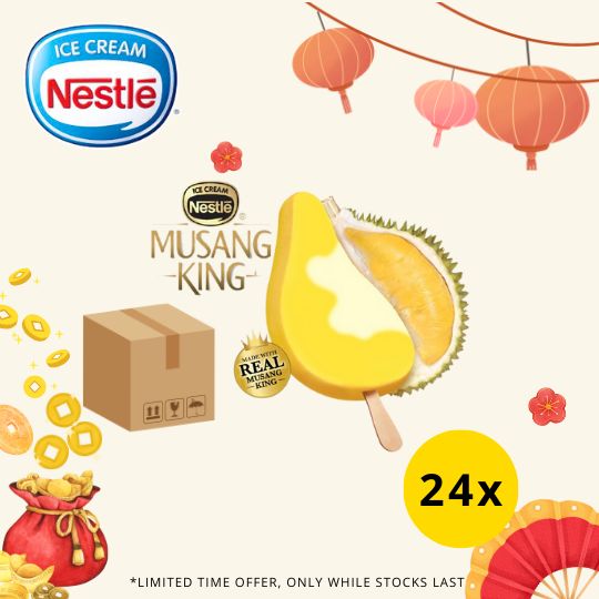 Nestlé Musang King Stick Ice Cream