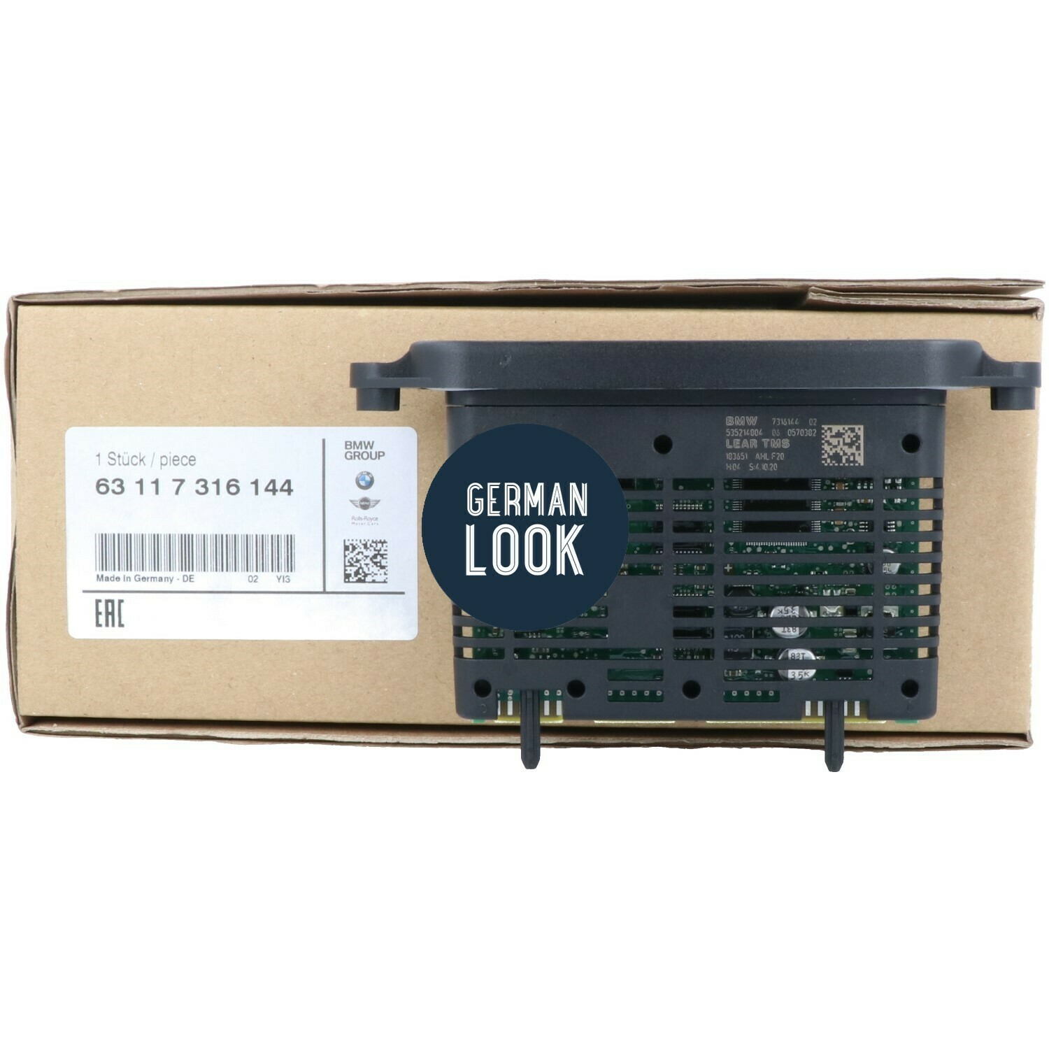 Module de commande de phare LEAR pour BMW Série 1 F20 F21