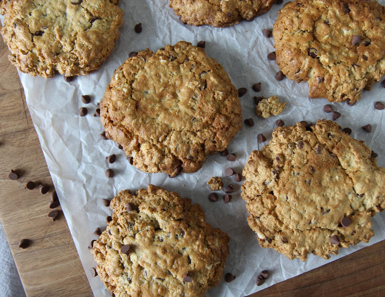 Galette à l'avoine et chocolat (sans gluten) - 6 unités