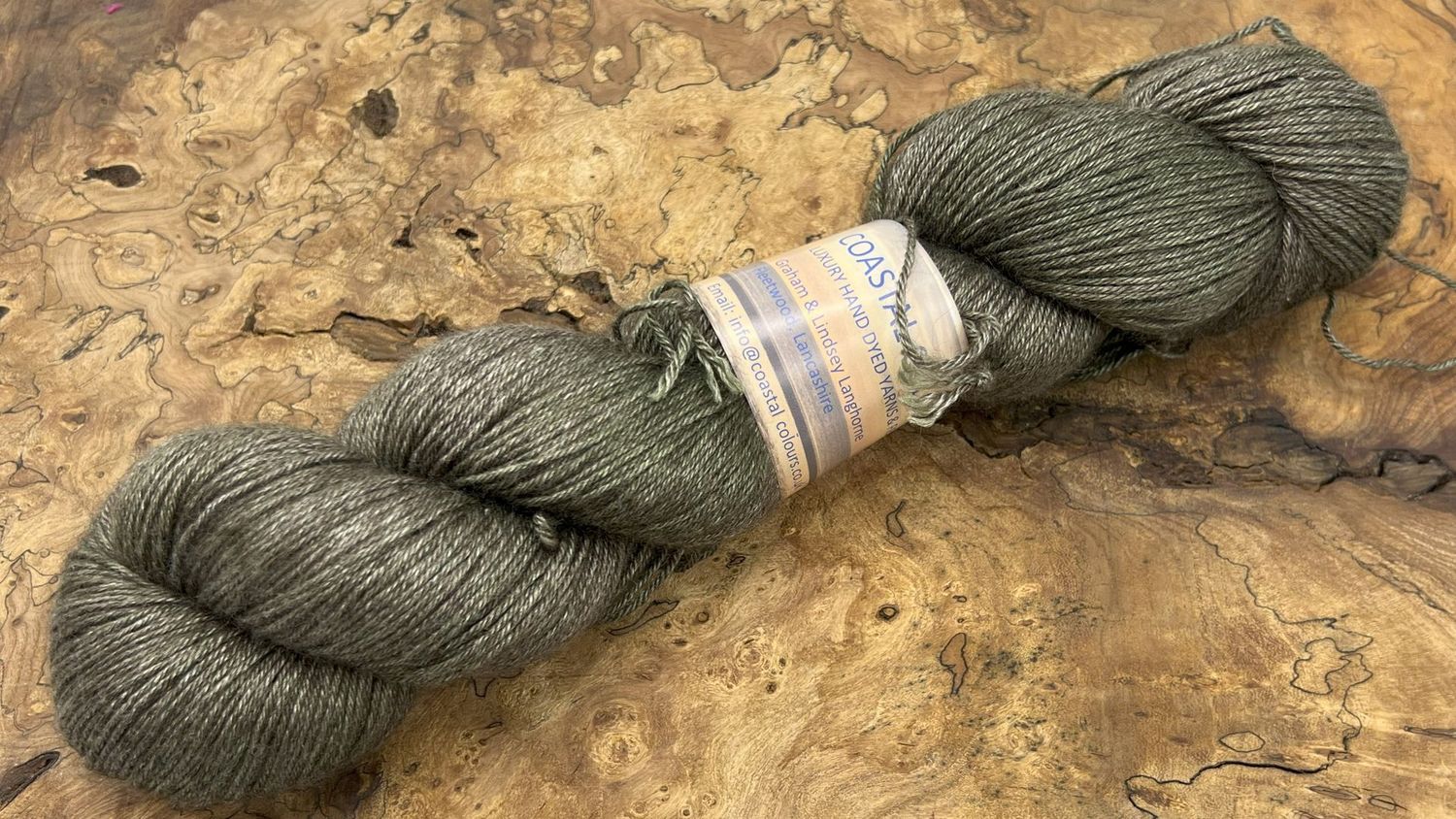 4ply Mulberry Silk and Yak Down