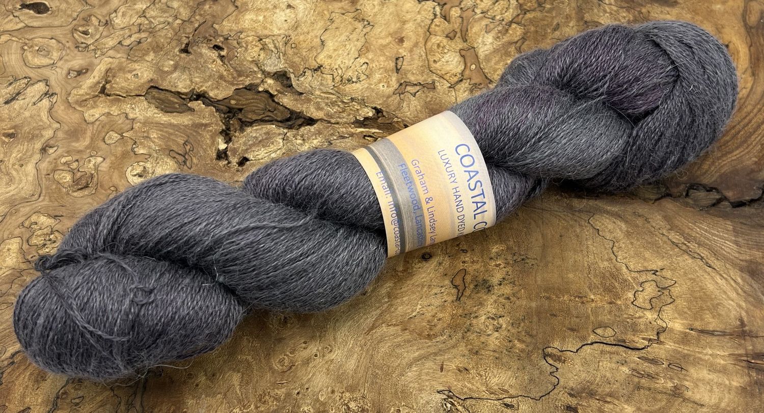 4ply Baby Alpaca, Linen, Mulberry Silk