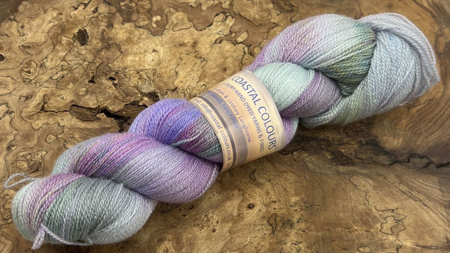 800M 75% X Fine Merino 20% Silk 5% Silver Stellina Sparkle