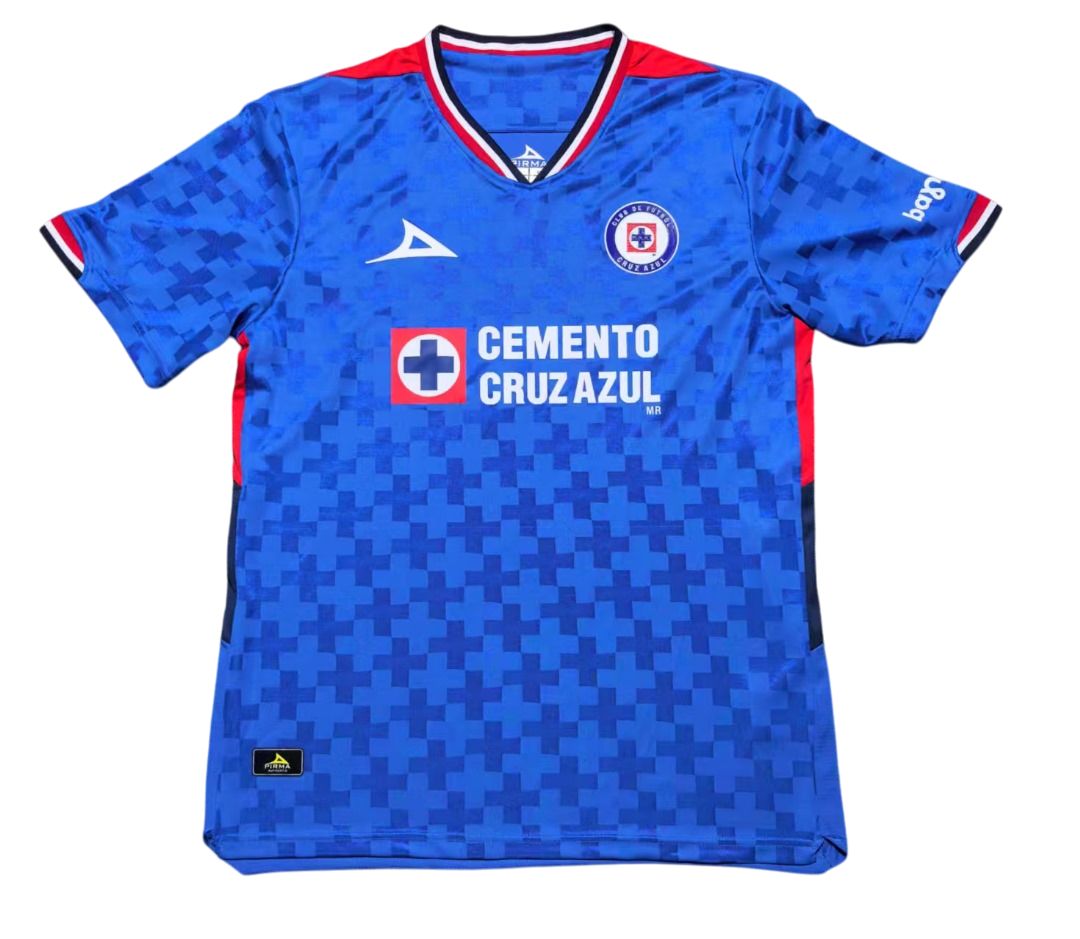 Cruz Azul Home Soccer Jersey 25-26 – Store – Futbolworldstore : Latest ...