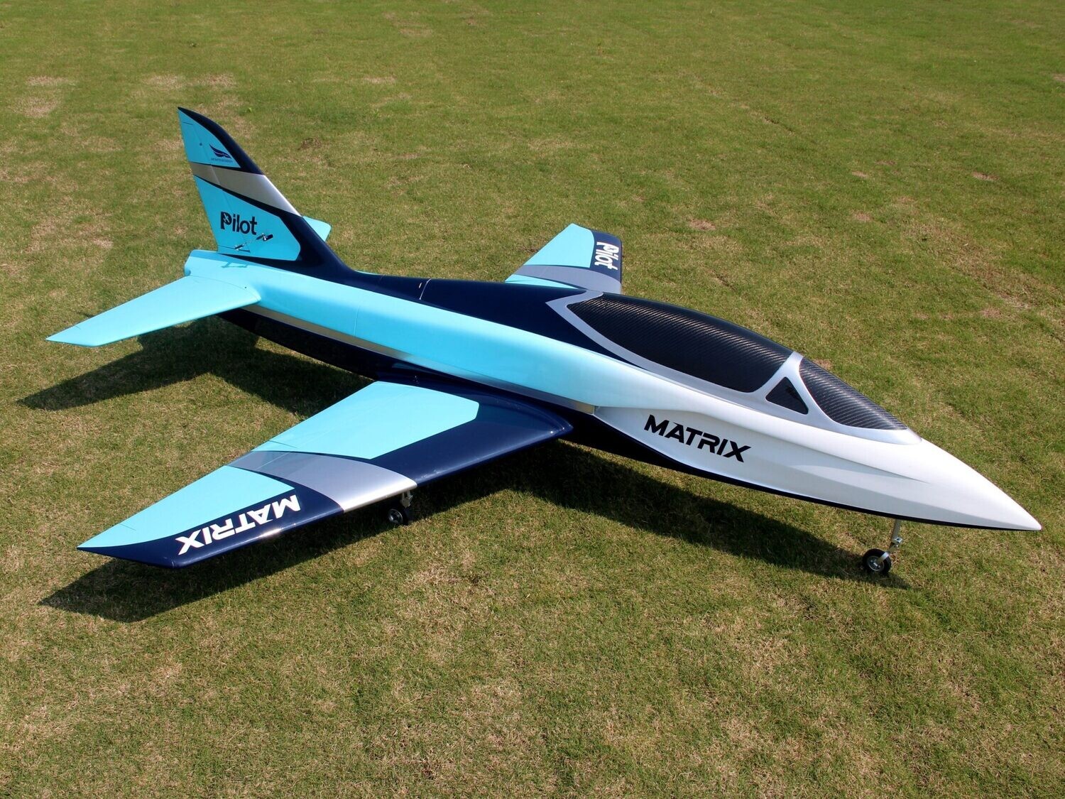 Pilot-RC Matrix 2.2m - 3D Turbinen Jet, ARF-Set mit EZFW • Ihr RC ...