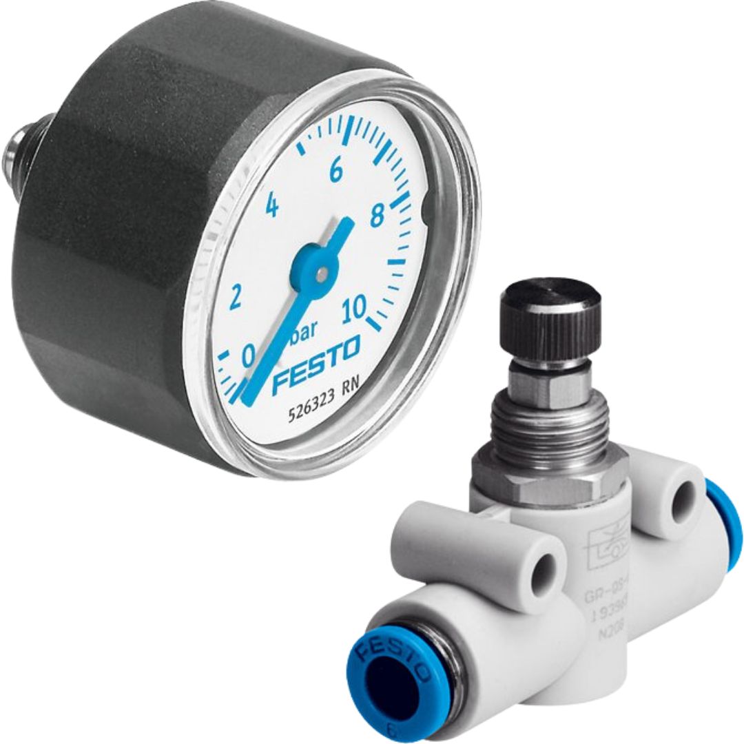 Festo Ventile & Manometer für RC-Jets und Modelle | RCFM