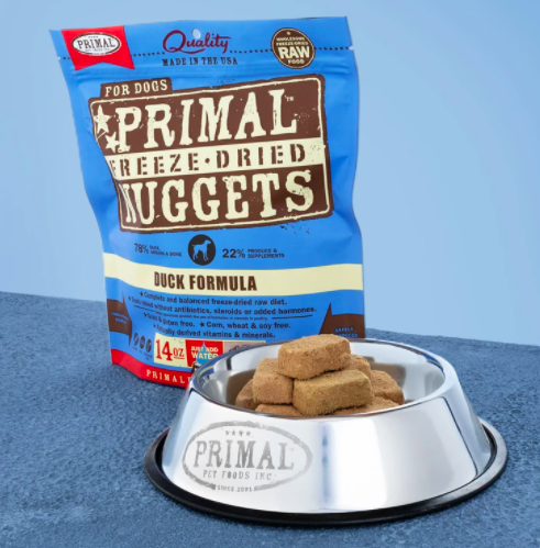 Who Makes Primal Dog Food
