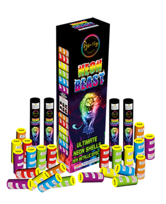 ARTILLERY AND RELOADABLE FIREWORKS SHELLS