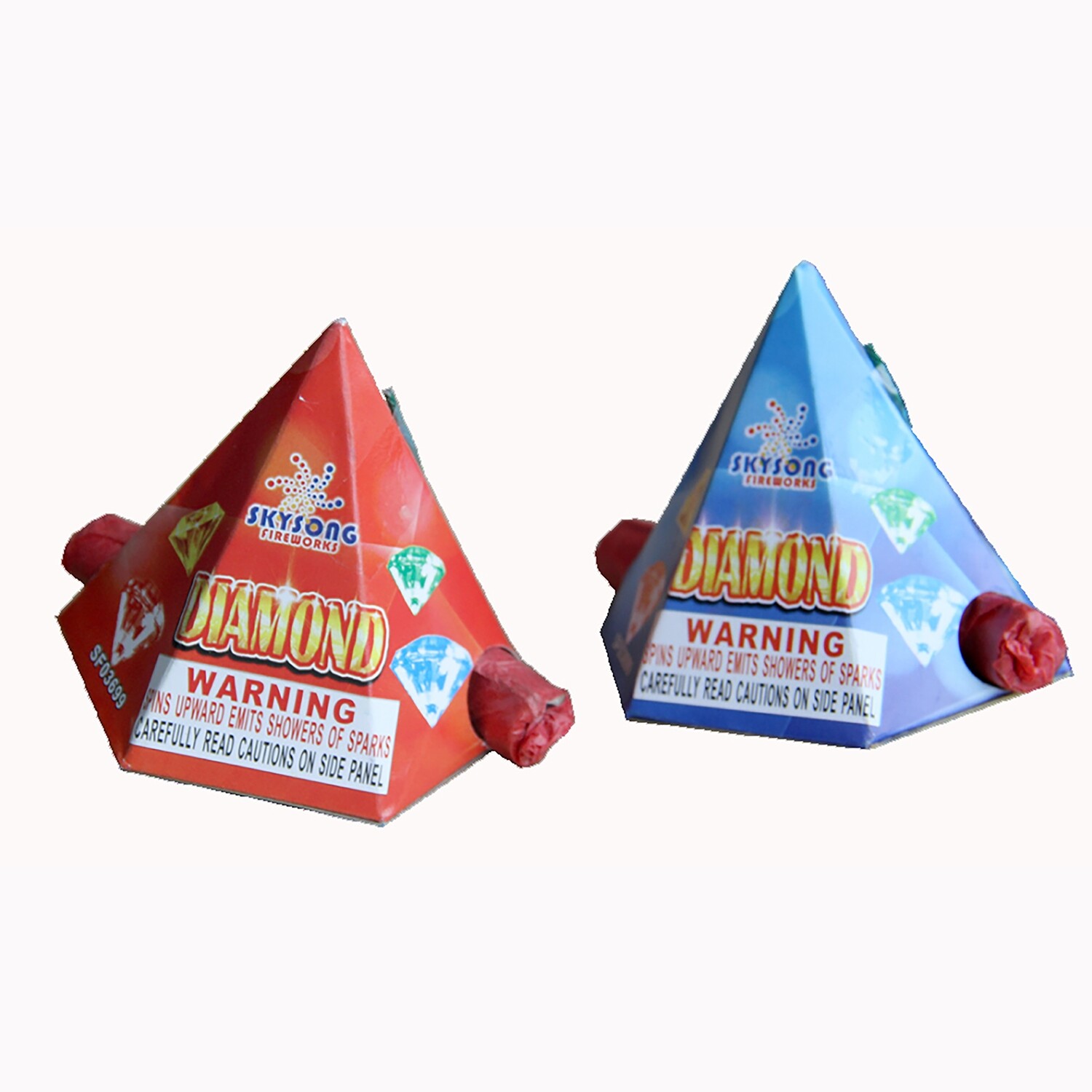 FLYING DIAMONDS - (36/4)