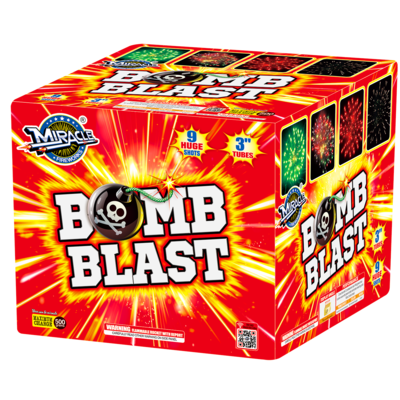 NORTHWEST PYROWORKS 9 SHOT FIREWORKS RACKS