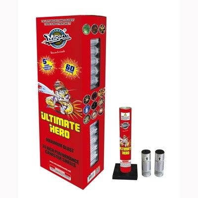 ARTILLERY AND RELOADABLE FIREWORKS SHELLS