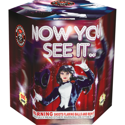 Northwest Pyroworks 500 Gram Fireworks Cakes