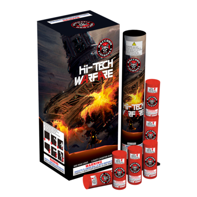 ARTILLERY AND RELOADABLE FIREWORKS SHELLS