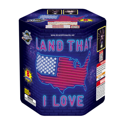 Northwest Pyroworks 500 Gram Fireworks Cakes