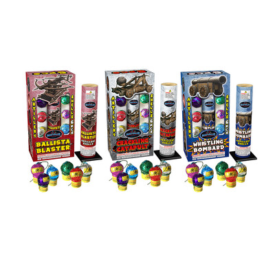 Northwest Pyroworks RELOADABLES FIREWORKS ASSORTMENTS