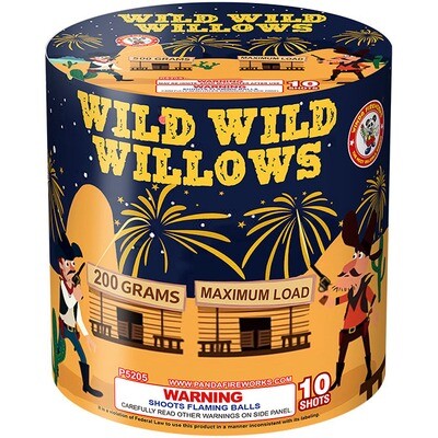Northwest Pyroworks 200 Gram Fireworks Cakes