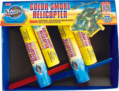 NORTHWEST PYROWORKS FIREWORKS AERIAL SPINNERS - HELICOPTERS