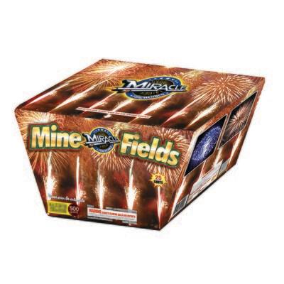 Northwest Pyroworks 500 Gram Fireworks Fan Cakes