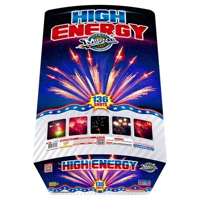 Northwest PyroWorks Fireworks Zipper Cakes