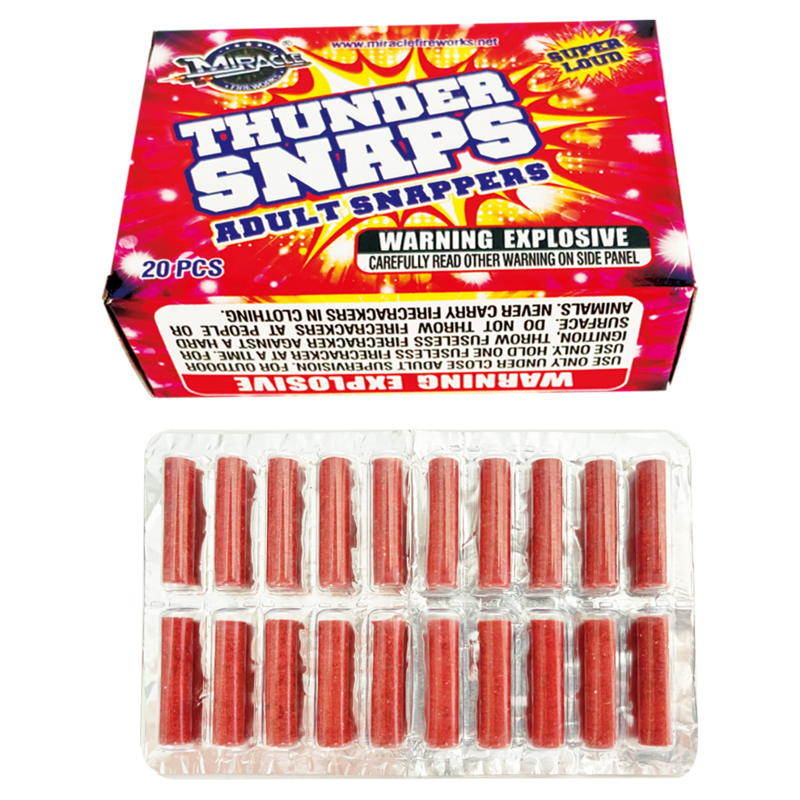 THUNDER SNAPS - (6/24/20)