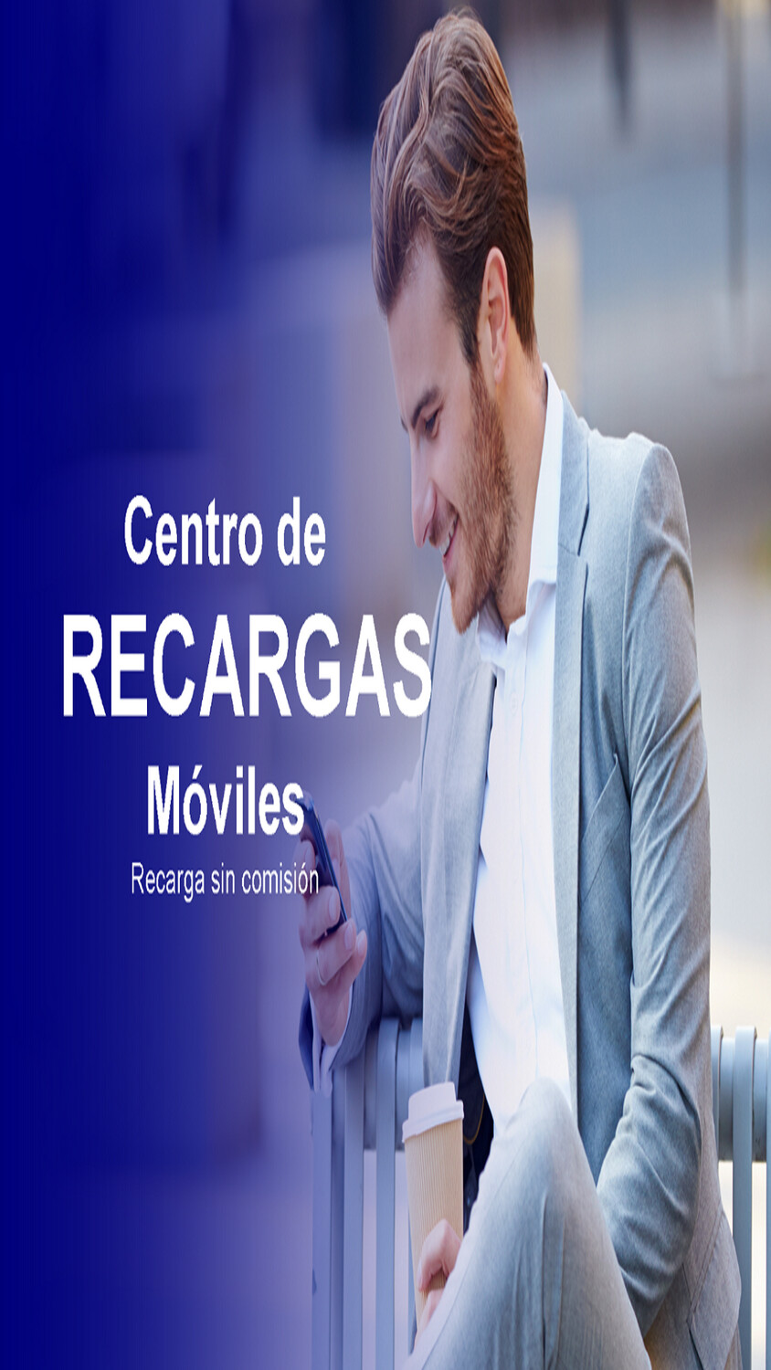 Centro de Recarga Móviles