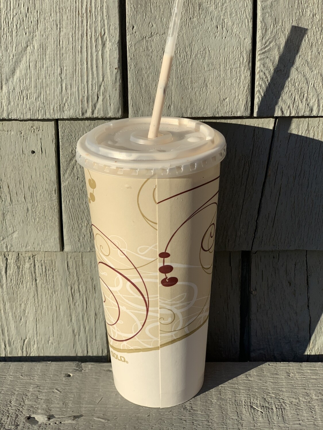 Single serve: Frappe to-go – Menu