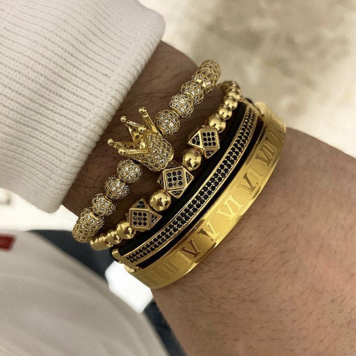 Subtle Flex Bracelet Set