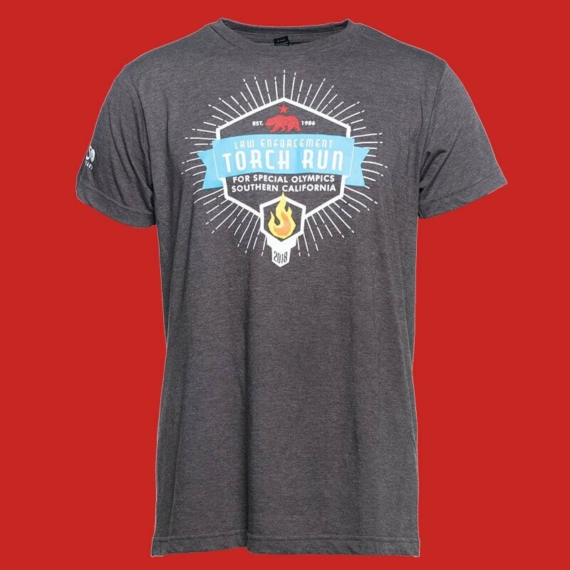 2018 Torch Run T-shirt