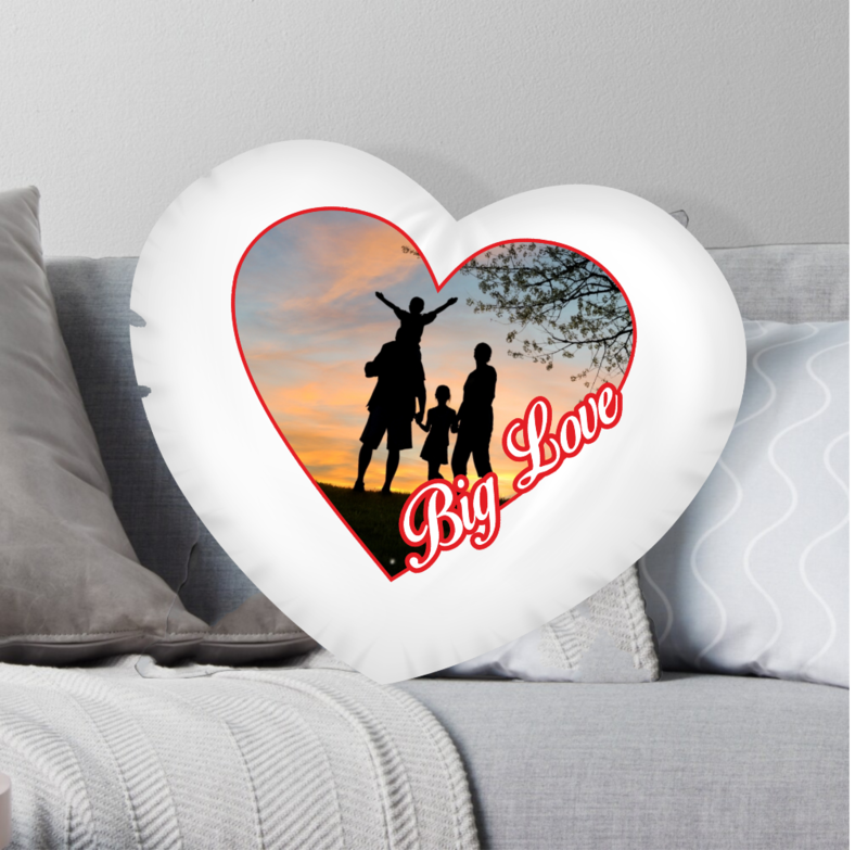 Perna Cu poza si text